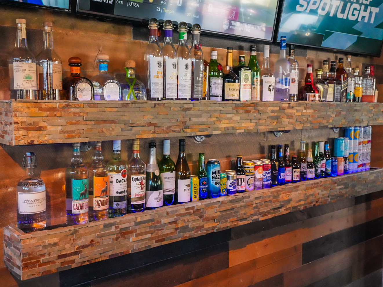 The Wolf Den Bar & Grill - Reno Sports Bar