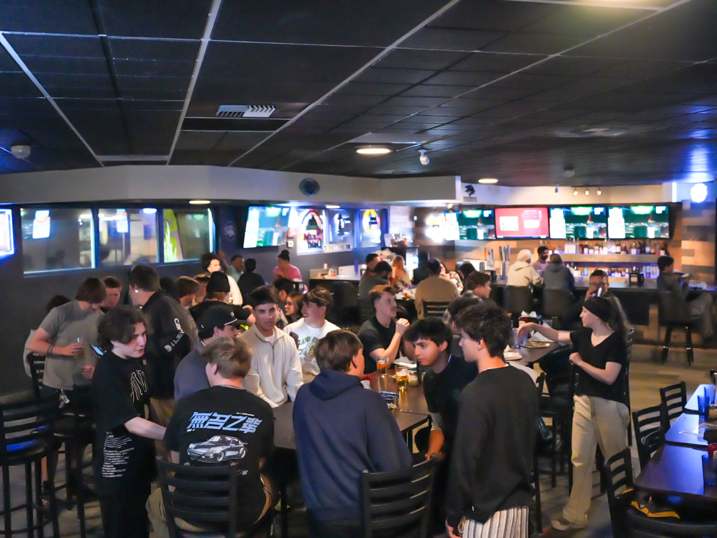 The Wolf Den Bar & Grill - Reno Sports Bar
